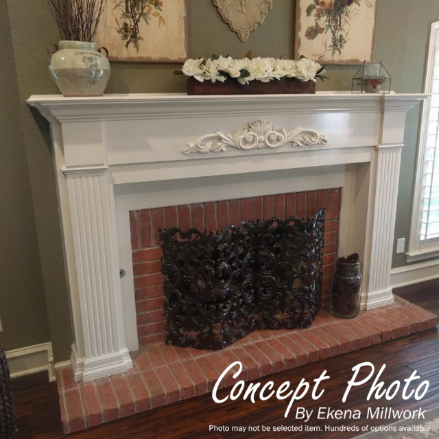 16 1/8"Wx4 3/8"Hx3/4"P Cole Onlay - Traditional - Onlays And Appliques - by Ekena Millwork | Houzz