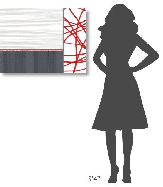 "Organized Chaos 1" Fine Art Print, 32" x 24" - Modern - Prints And ...