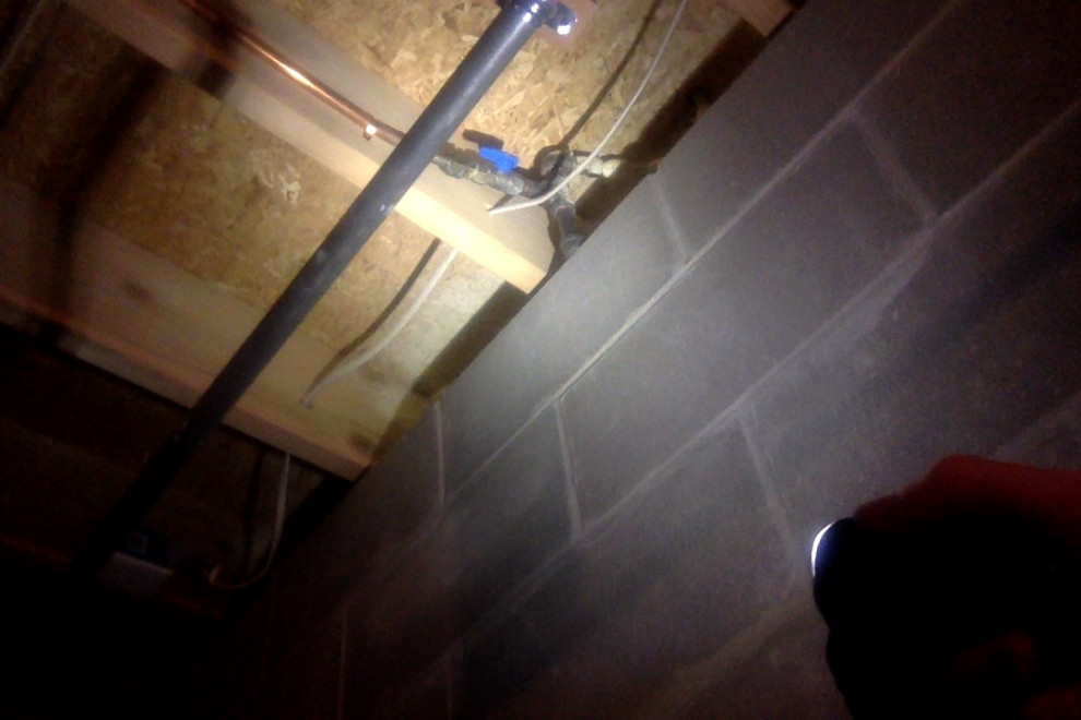 Can I run a new copper gas line off of this?