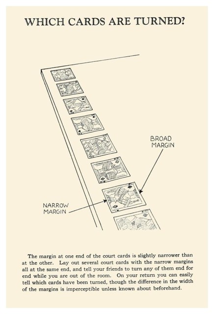 "Which Cards are Turned" Digital Paper Print by Retromagic, 17"x24", 29 ...