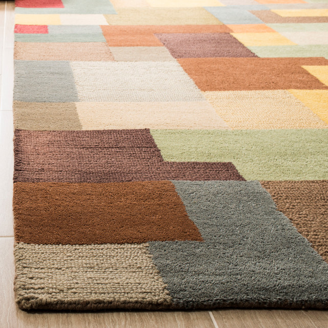 Safavieh SoHo Collection SOH923 Rug - Contemporary - Rugs - by Safavieh ...
