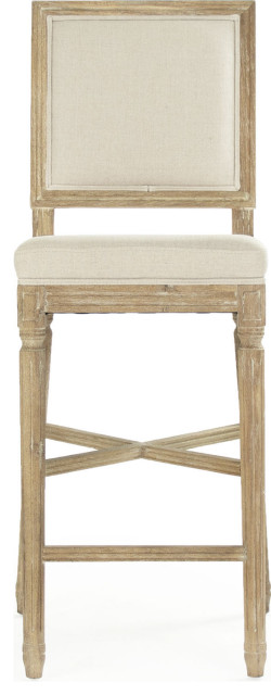 Louis Bar Stool - French Country - Bar Stools And Counter Stools - by ...