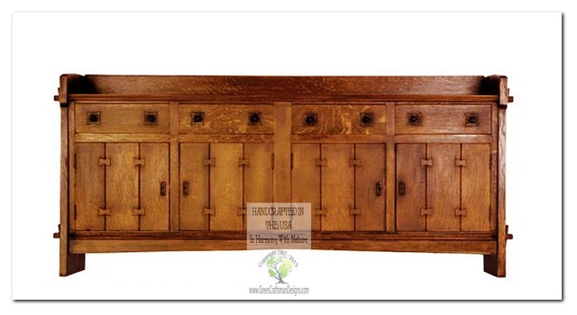 Mission Buffets and Sideboards - Craftsman - Buffets And Sideboards ...