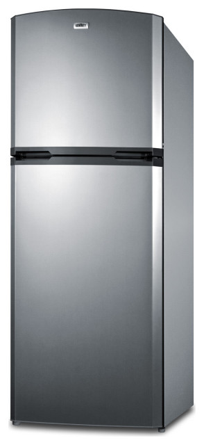 Summit FF1427IM 26"W 12.9 Cu. Ft. Top Mount Refrigerator - Modern ...