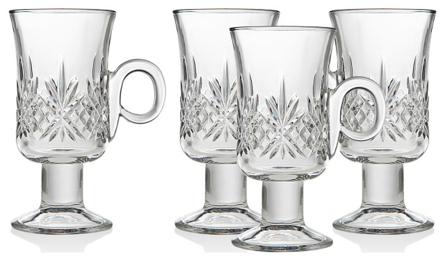 Dublin Irish Coffee Mugs Set of 4 6 oz - Traditional - Mugs - by ...