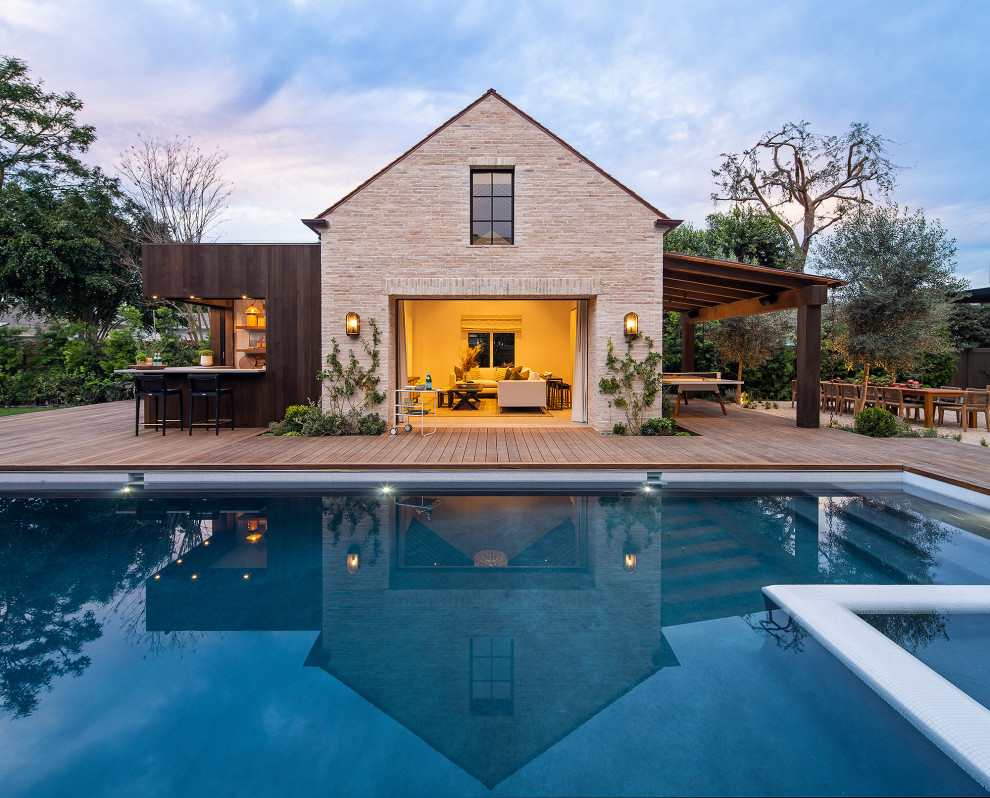 French Transitional - French Country - Orange County - by Patterson ...