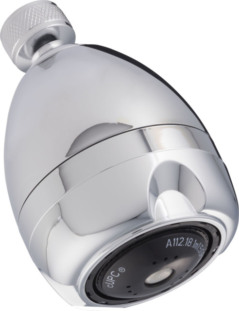 PROFLO PFSH76 1.5 GPM Multi Function Shower Head - Contemporary ...