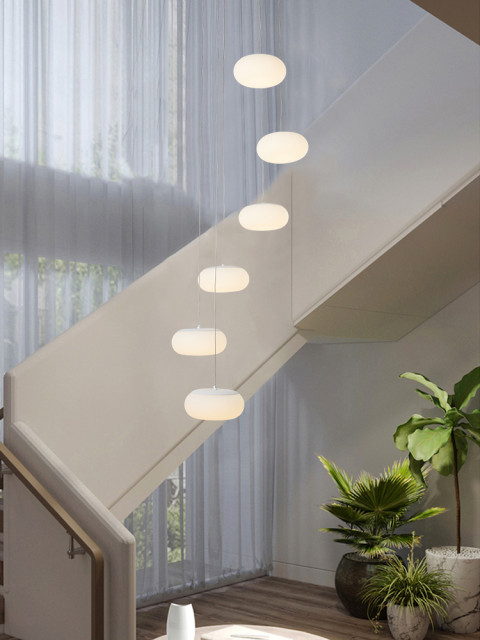 LED Lighting, White - Contemporary - Pendant Lighting - by Design ...