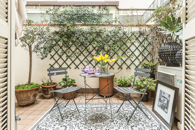 Comment intégrer un treillis de jardin