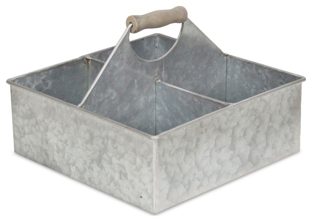 Arlo Square Caddy: Organize with Style - Farmhouse - Storage Bins And ...