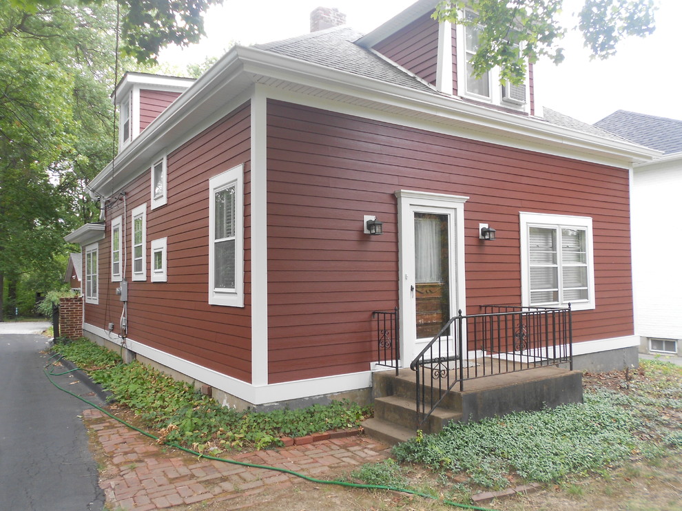 Countrylane Red | James Hardie Siding Installation | Ladue, MO. (63124 ...