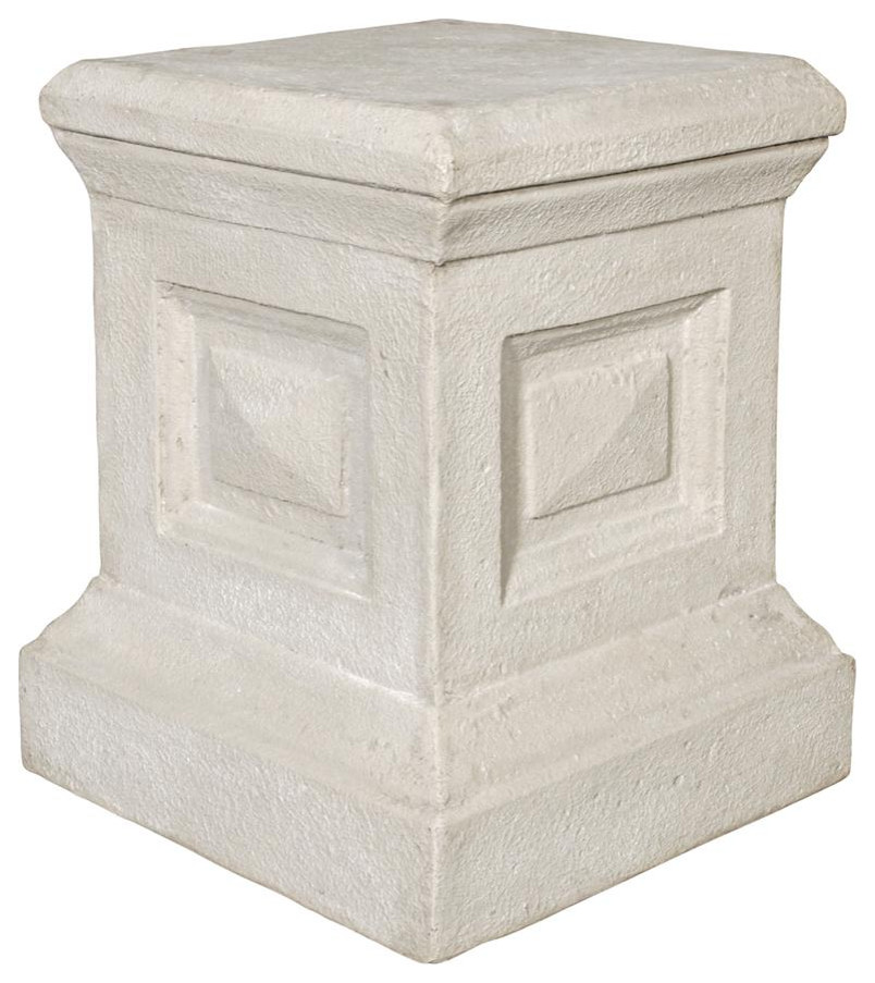 Design Toscano English Plinth For Obelisk - Traditional - Columns And ...