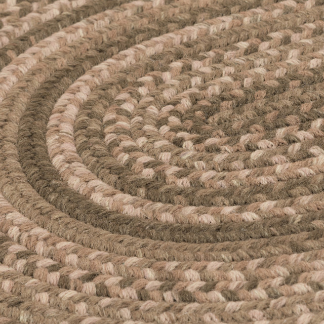 Colonial Mills Westcott Braided Rug, 4X6 - Farmhouse - Area Rugs - by ...