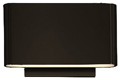 ET2 E41310 Alumilux Spartan 4" Tall LED Wall Sconce - Modern - Outdoor Wall Lights And Sconces ...