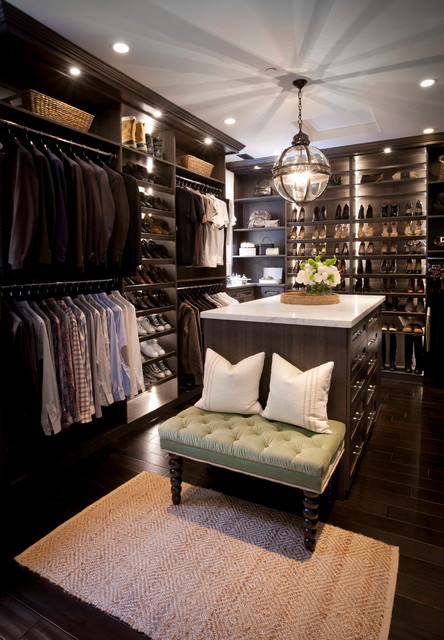Master Closet / Dressing Room - Closet - los angeles - by Jeff Trotter ...