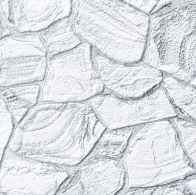 Faux Stone PVC 3D Wall Panels,, various packs - Midcentury - Wall ...