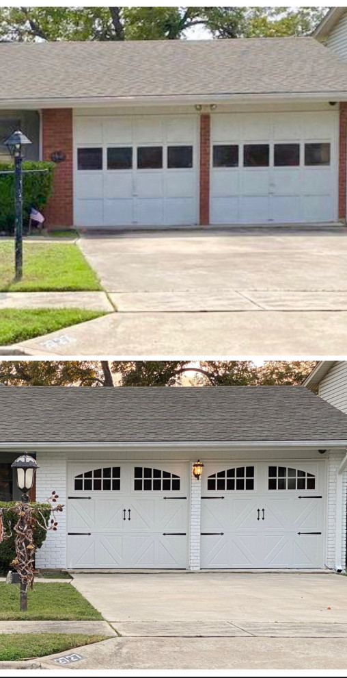 Before & After - Curb Appeal - Garage | Houzz Forum