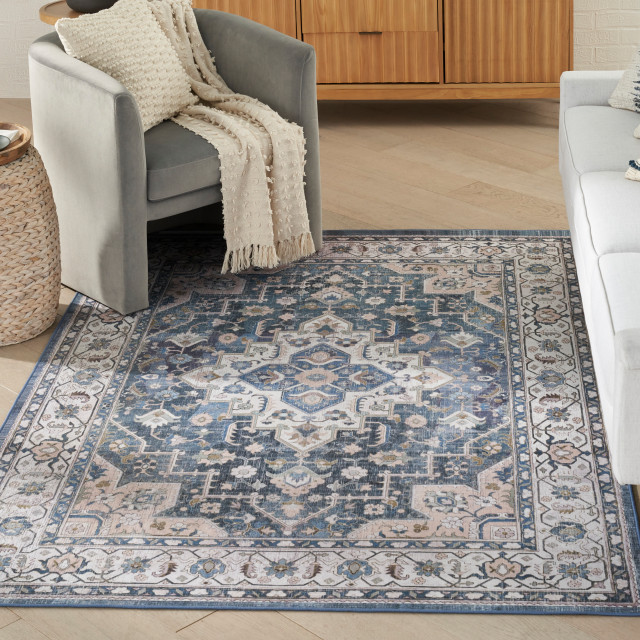 Nourison Vintage Home Bohemian Indoor Rug - Mediterranean - Area Rugs ...