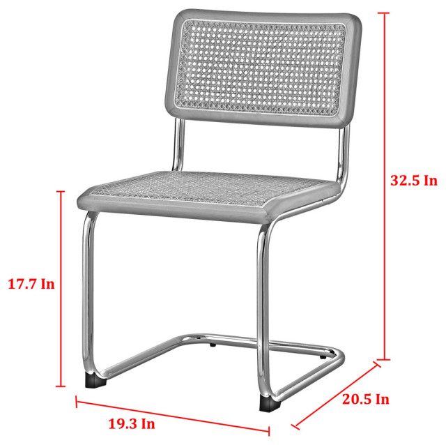 Loft Lyfe Amiracle Dining Chair, Armless - Tropical - Dining Chairs ...
