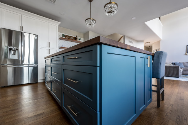 Lindsay & Kevin's Kitchen - Traditional - Kitchen - Philadelphia - by ...