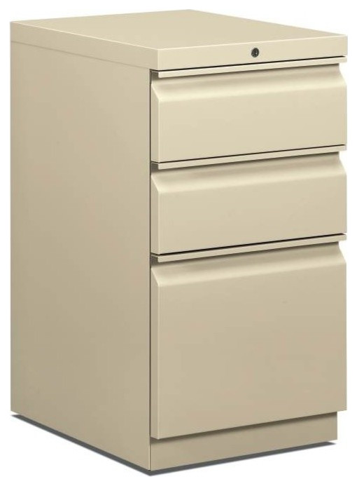 Pedestal File, Box/Box/File, 20" - Contemporary - Filing Cabinets - by ...