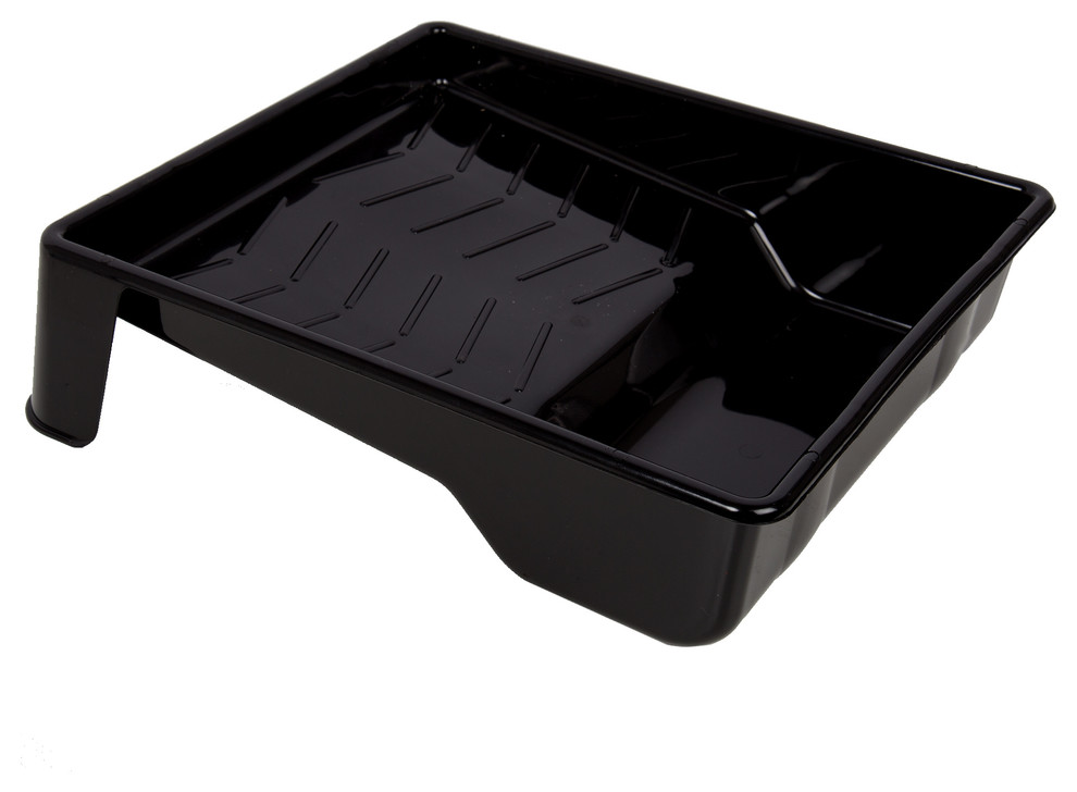 Plastic Paint Tray, 13.5"x12", Black, Set of 30 - Painting Tools - by ...