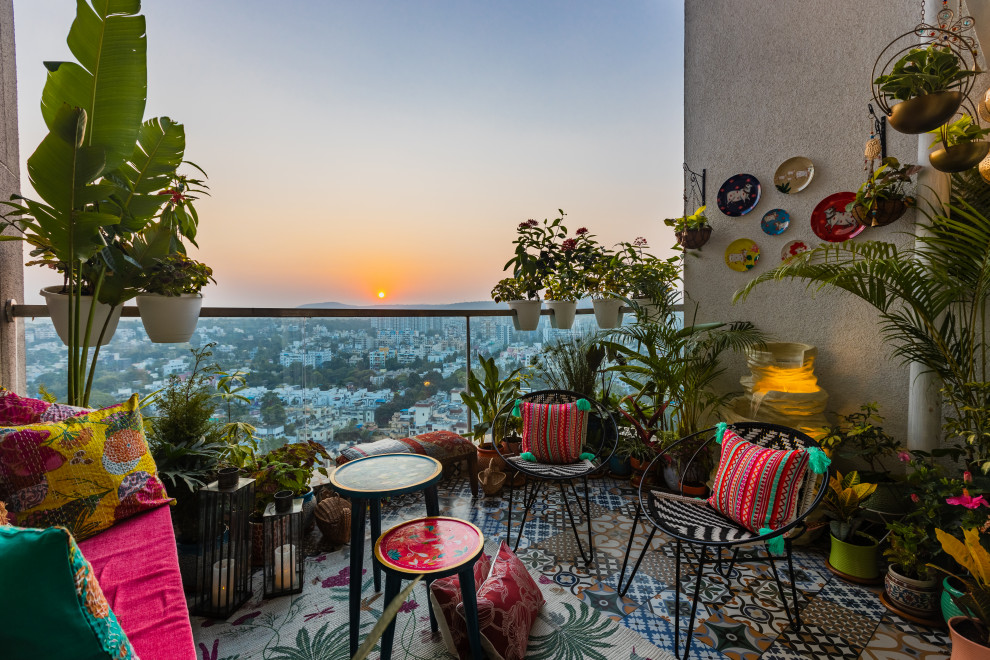 Sundowner Terrace - Indisch - Terrasse - Pune - von Puru- Home Ensemble ...