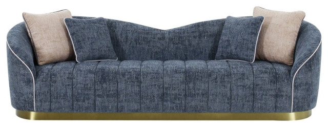 Modern Living Room 4-Seater Sofa - Contemporary - Sofas - by ...