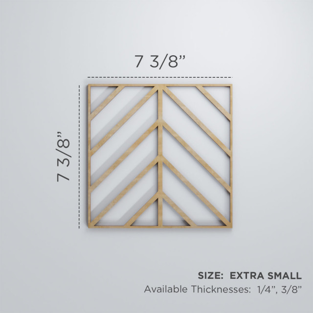 Extra Small Baytown Decorative Fretwork Wall Panels, Architectural ...