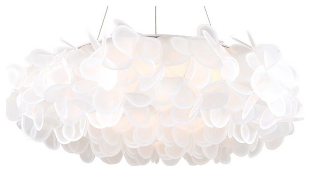 Fluffy 1 Light Pendant, 33in. - Contemporary - Pendant Lighting - by ...