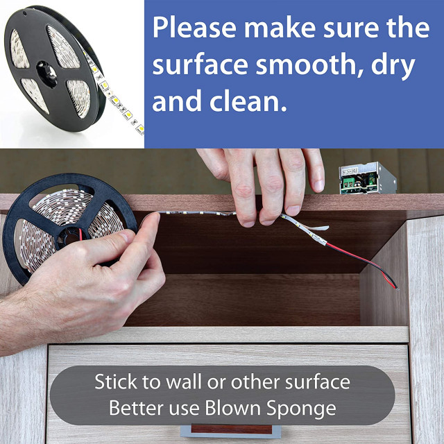 WBM Smart Remote Control Led Strip Light With 24 Key, RGB Led Strip ...