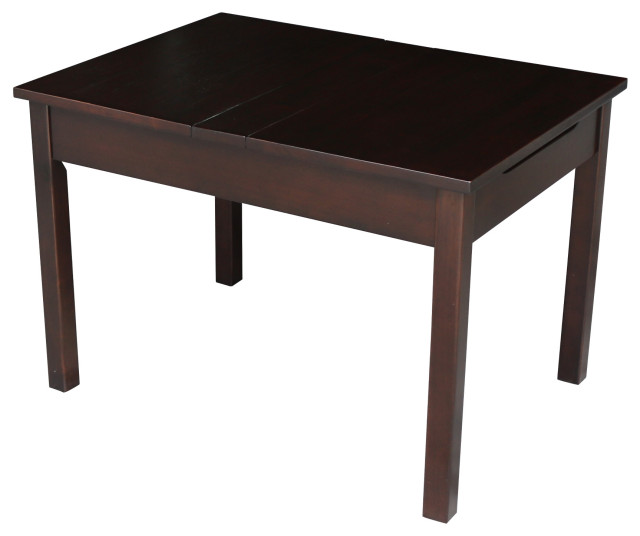 Table With Lift Up Top For Storage - Transitional - Dining Tables - by ...