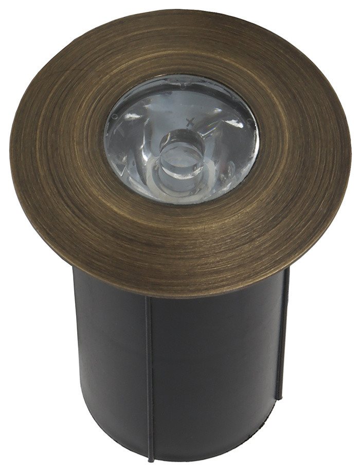Lightkiwi Integrated LED In-Ground Well Light For Landscape Lighting ...