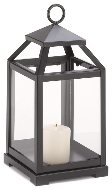 Contemporary Candle Lantern - Transitional - Candleholders - by ...