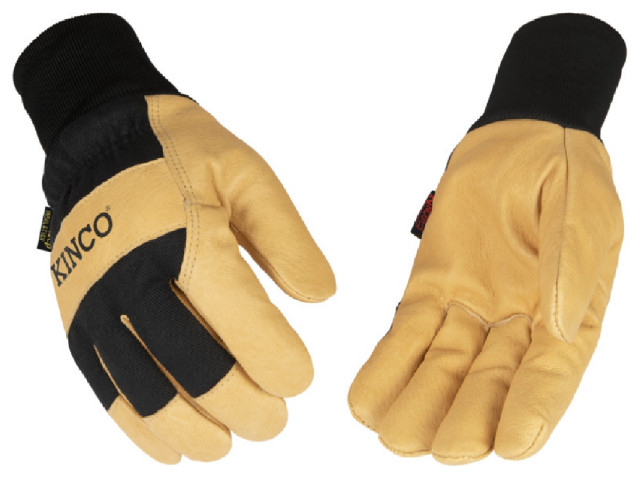 Kinco 1928KW-XL Heatkeep Men's Gloves, XL - Gardening Gloves - by ...