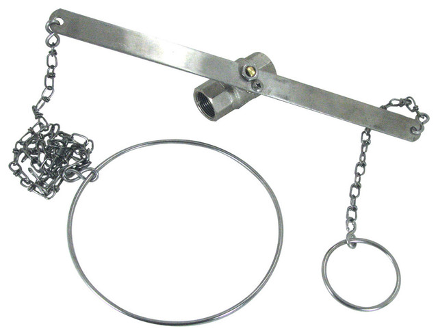 Speakman SE-911-CR 1" Stay-Open Ball Valve for Emergency Showers - Tub ...