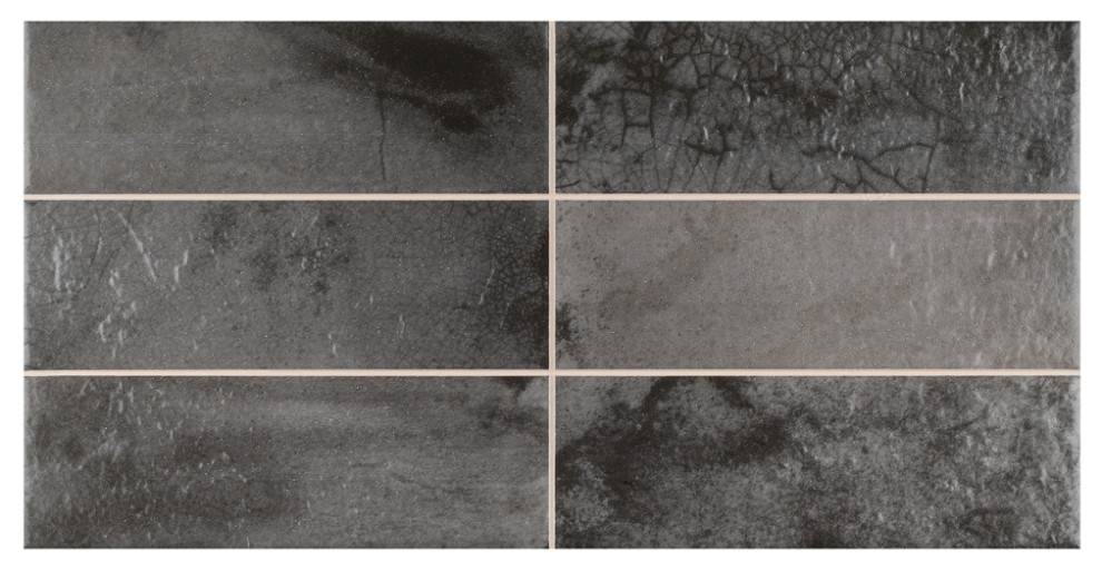 Kings Raku Ceramic Wall Tile, Sample - Contemporary - Wall And Floor ...