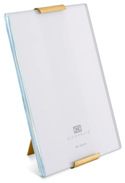 Clear Glass Picture Frame, Eichholtz Pico, Small - Contemporary ...