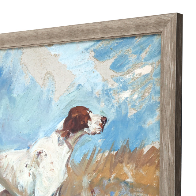 English Setter on Watch Artwork - Contemporary - Paintings - by Paragon ...
