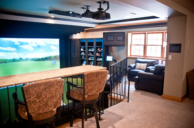 Golf Themed Ceiling Fan