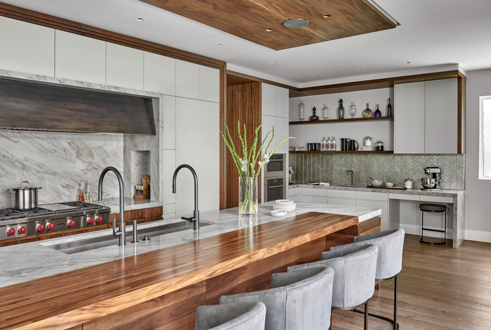 Showpiece Home - Modern - Chicago - by CI DESIGN + BUILD | Houzz