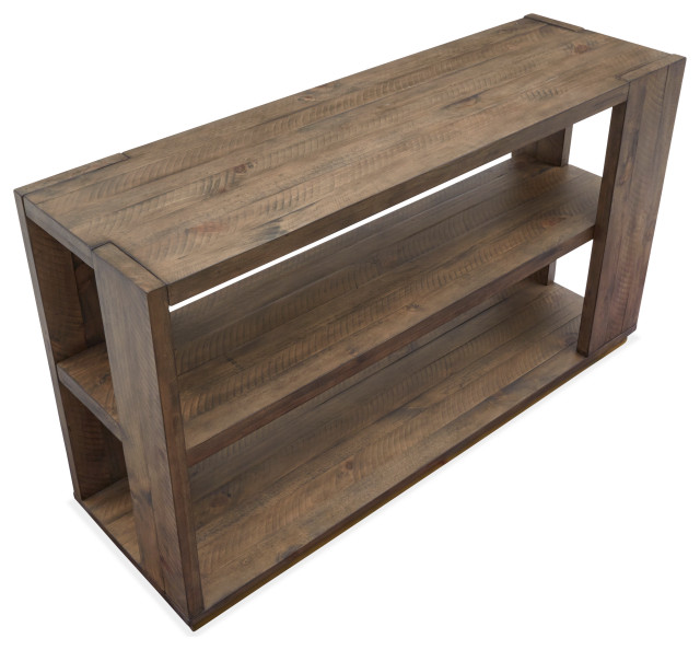 Rectangular Sofa Table - Farmhouse - Console Tables - by Magnussen Home ...