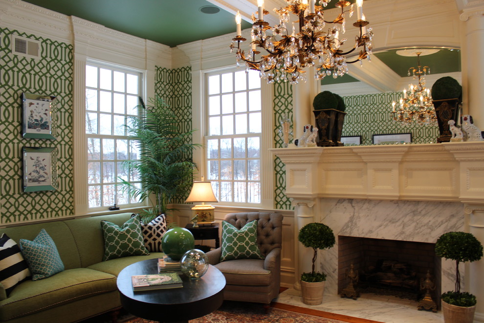 Updating a Traditional Home with a Modern Twist - Traditional - New ...