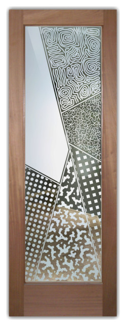 Interior Prehung Door or Interior Slab Door - Matrix Angles - Primed ...