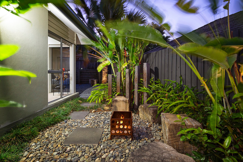 Tropical Garden Oasis - Tropical - Landscape - Sunshine Coast - by ...