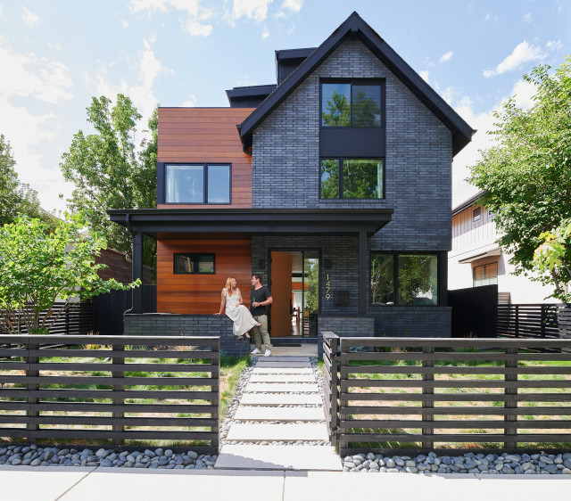 Modern Urban - Modern - Exterior - Denver - by StudioHOFF Architecture ...