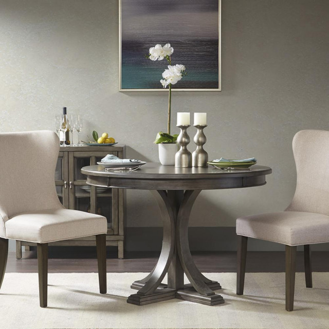 Helena Round Dining Table - Transitional - Dining Tables - by ...