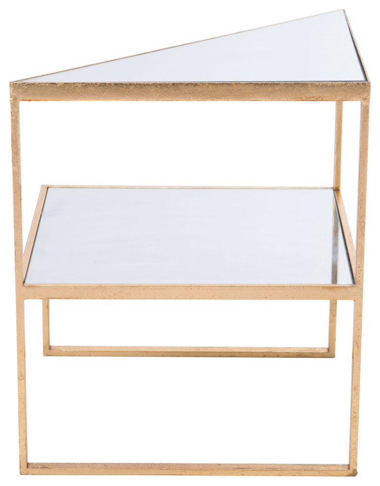 Jones Side Table Gold - Contemporary - Side Tables And End Tables - by ...