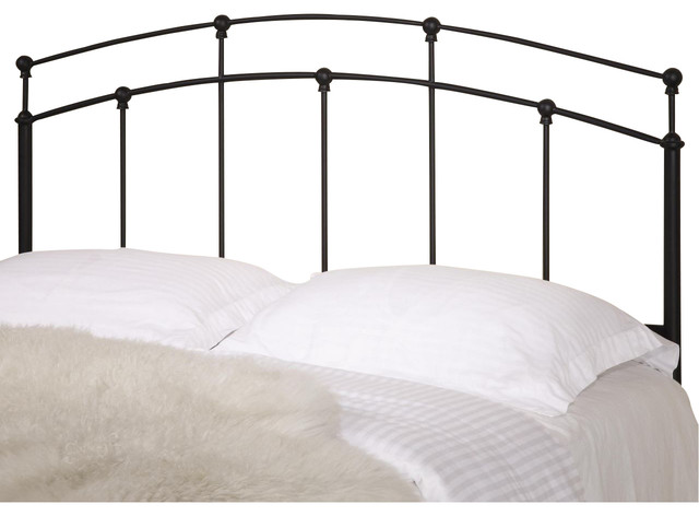 Coaster Full/Queen Metal Headboard Only in Black - Traditional ...