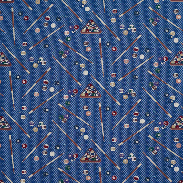 Billiards Pool Table Woven Novelty Upholstery Fabric By The Yard, By ...